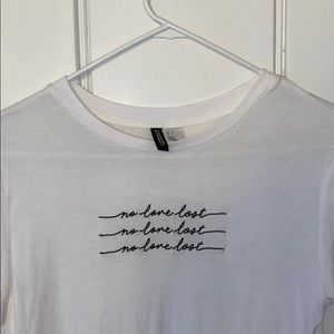 H&M | Tops | Hm Graphic Tee | Poshmark